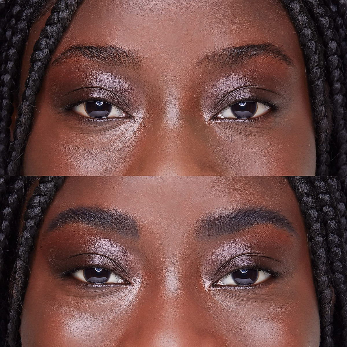 essence | Baby Got Brow! Eyebrow Pencil | Long Lasting & Waterproof with Spoolie | Vegan, Cruelty Free, Formulated without Parabens, Preservatives & Oils (30 | Dark Brunette)