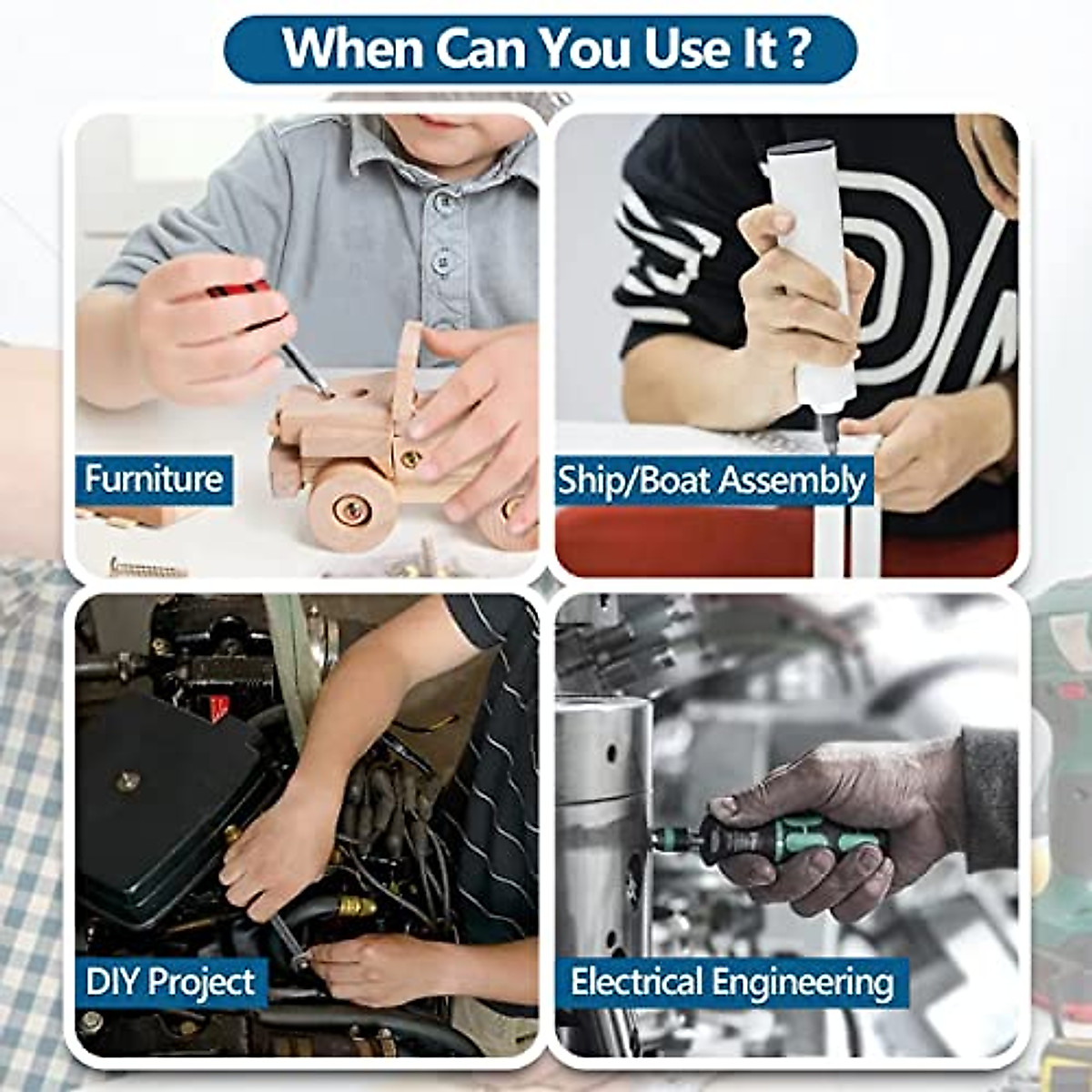 Canitu 1200PCS Metric Screw Assortment Kit,M2 M3 M4 Assorted Bolts and Nuts Kit Screws Nuts and Washers Hex Socket Head Cap Machine Screws for Home Projects (1200Pcs Hex Socket Head Cap Screw)