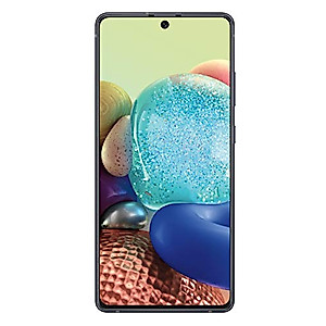 SAMSUNG Galaxy A71 5G Factory Unlocked Android Cell Phone 128GB US Version Smartphone 6.7-inch AMOLED Screen Long-Lasting Battery Single SIM, Black