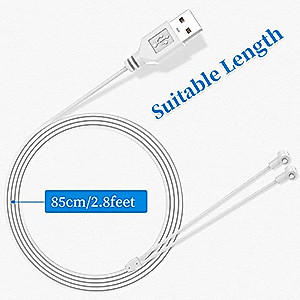 Adorime Magnetic Fast Charging Cable, USB Adapter Replacement Universal Charging Cord for Most Magnetic Charging Porduct, Backup Charging Cable for Adorime Product