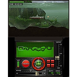 Steel Diver - Nintendo 3DS