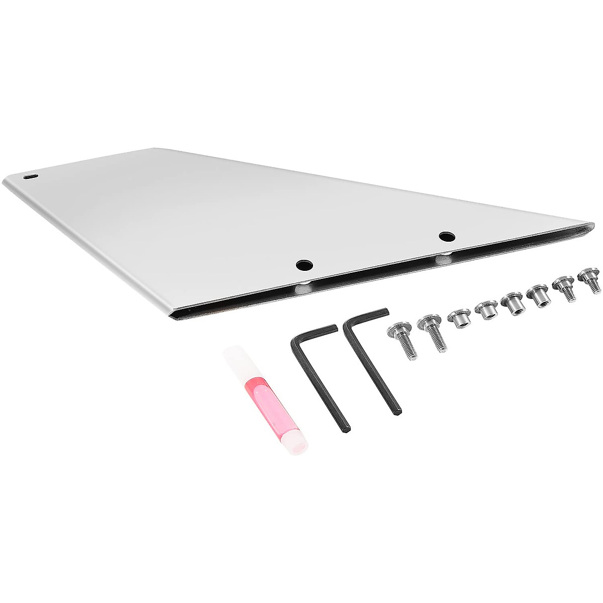 35-SS625 Skeg Guard Safe-Skeg Protector Tool Kit Marine-Grade Stainless Steel Replacement for Yamaha Honda Mercury/Mariner Force Nissan Tohatsu Outboard Engines