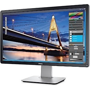Dell P2416D 24 Monitor with QHD 23.8-Inch Screen, Black