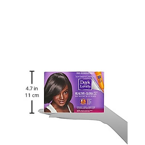 SoftSheen-Carson Dark and Lovely Triple Nourished Silkening No-Lye Relaxer with Shea Butter, Super