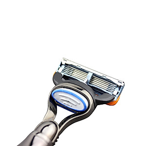 Men's Mini Handle Protable Travel Shaving Razor Wallet Razor Razor W/ Travel Case