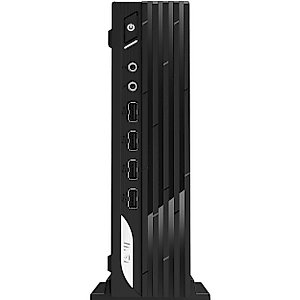 MSI PRO DP21 12M Mini Desktop Computer - 12th Gen Intel Core i7-12700K 12-Core up to 5.00 GHz Processor, 32GB RAM, 512GB NVMe SSD, Intel UHD Graphics 770, Wi-Fi 6, VESA Mounting, Windows 11 Pro