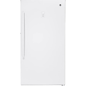 GE FUF17DLRWW Upright Freezer