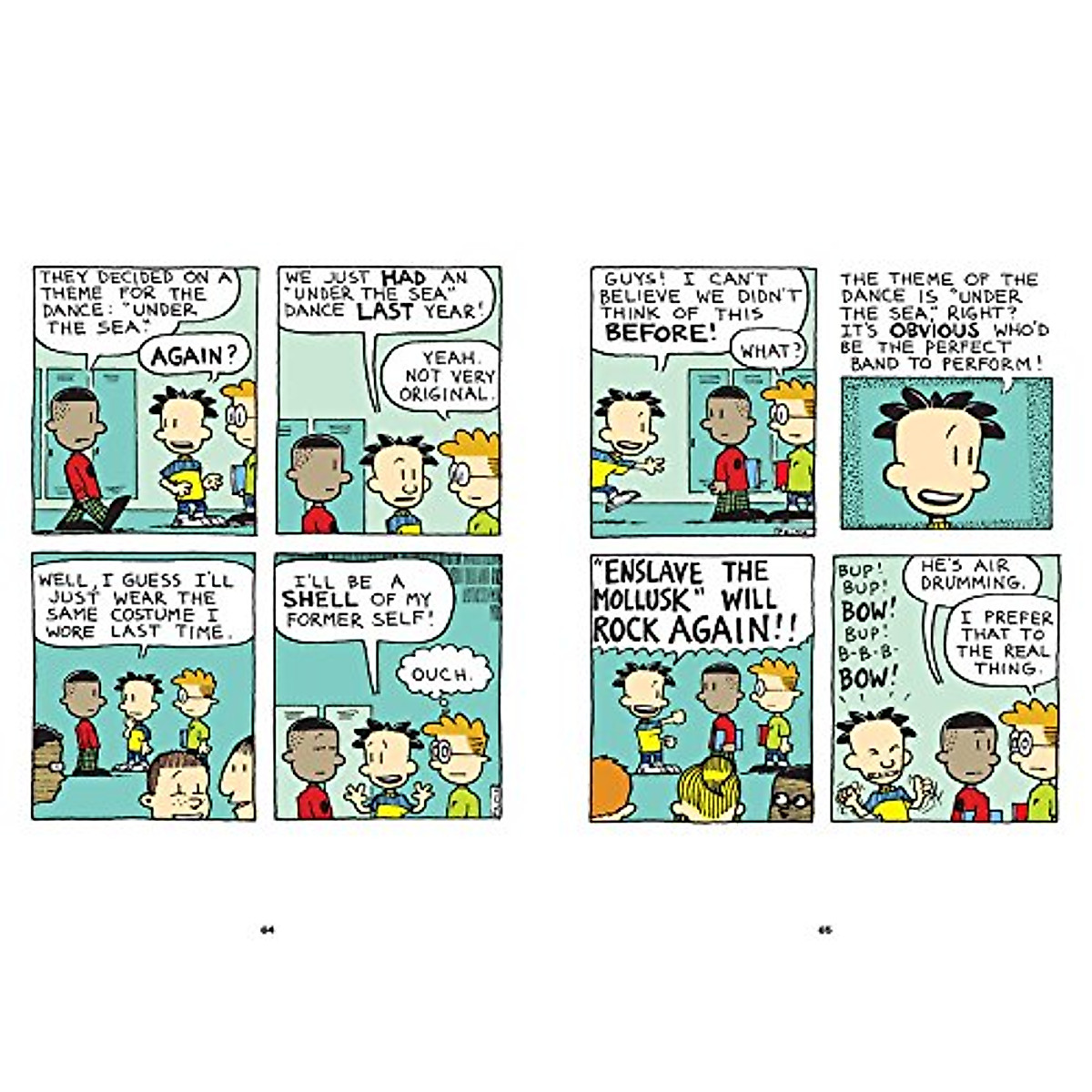 Big Nate: Say Good-bye to Dork City (Volume 12)