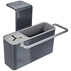 Joseph Joseph 85024 Sink Aid Self-Draining Sink Caddy, Gray