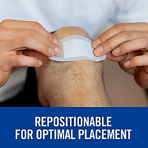 Nexcare Strong Hold Pain Free Removal Bandages For Knee And Elbow, 6 Count