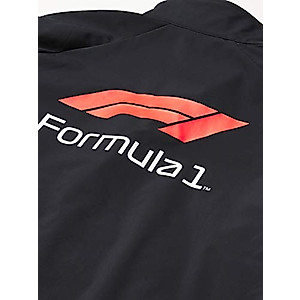 Men's Formula 1 F1 Tech Collection Team Softshell Jacket, Black, XL
