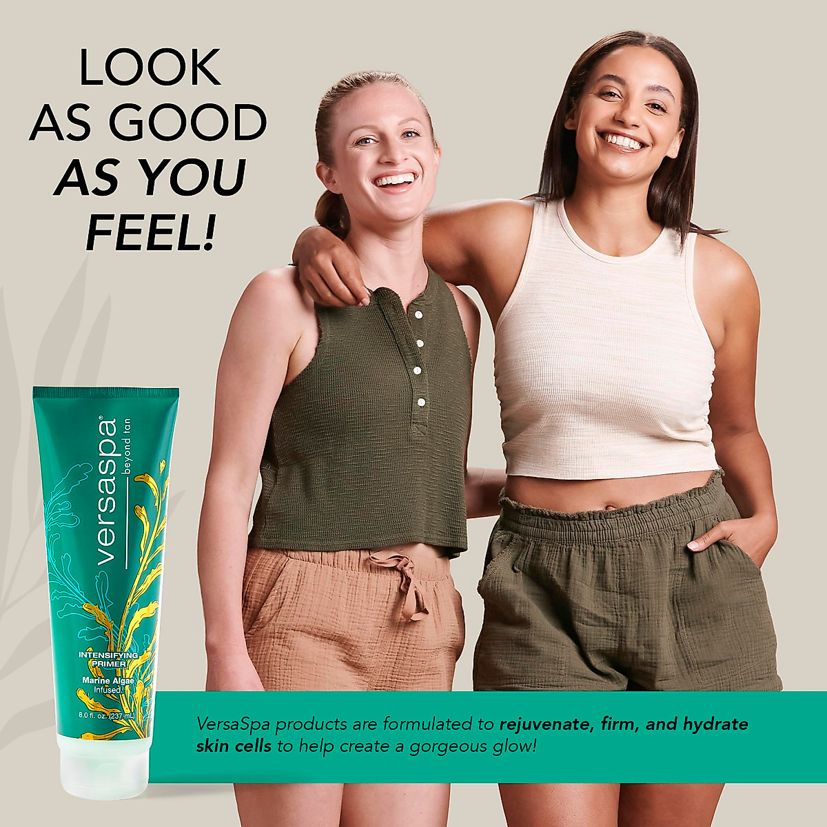 Versa Spa Intensifying Primer - Intensifies & Accelerates, 8 fl.oz