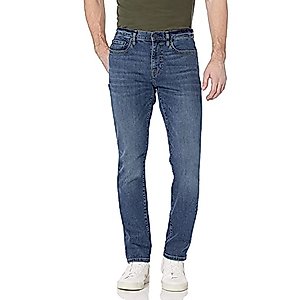 Amazon Essentials Mens Jeans Slim Fit Stretch, Light Wash, 36W x 28L