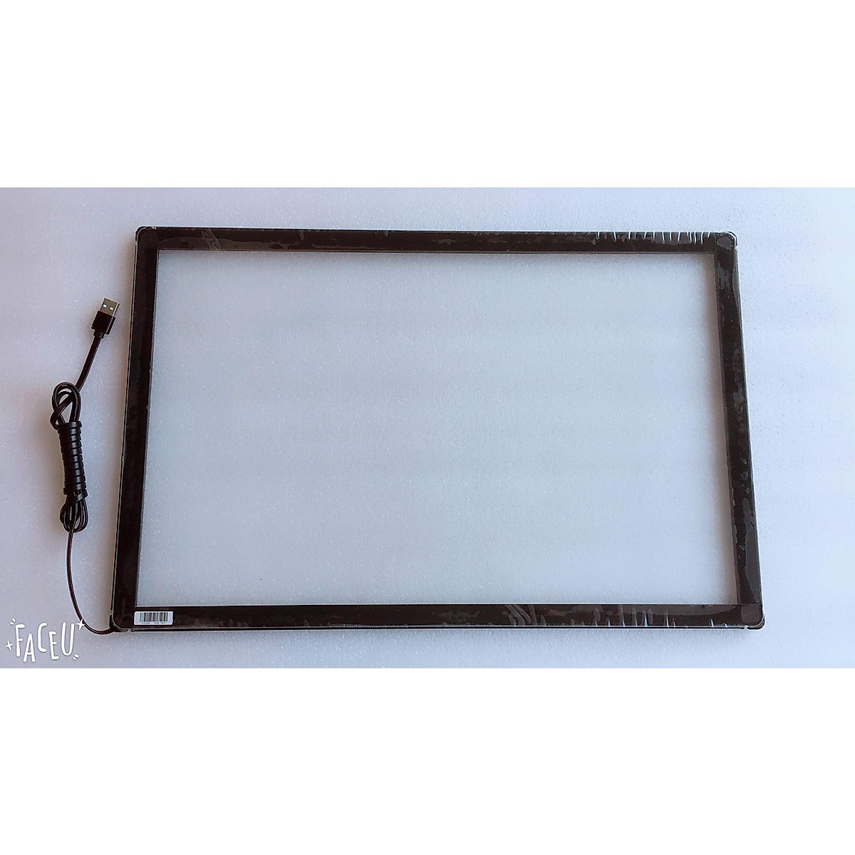 17 Inches 5:4 Ratio 10 Touch Points IR Touch Frame Panel,Touch Screen Overaly Kit with Glass Plug&Play