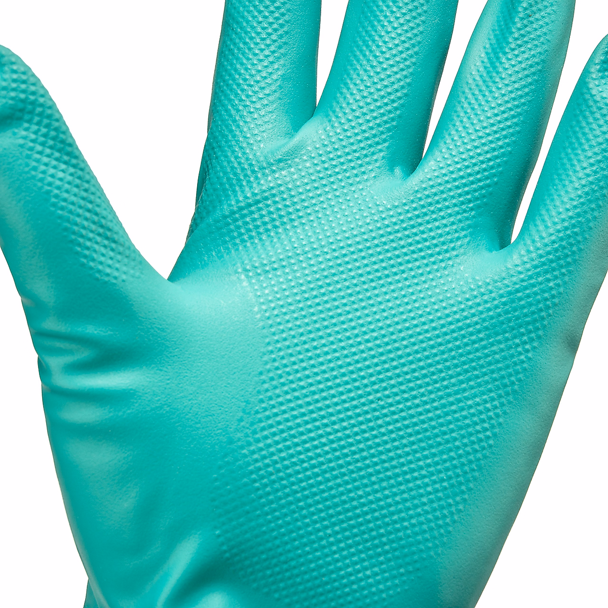 TUSKO PRODUCTS Best Nitrile Rubber Cleaning, Household, Dishwashing Gloves, Latex Free, Vinyl Free, Reusable not Disposable, Extra Small XS, (1 Pair)