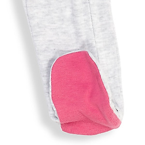 Harry Potter Newborn Baby Girls 2 Pack Sleep N' Play Coveralls Pink/White 3-6 Months