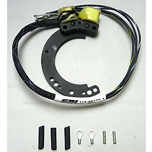 Mercury Stator 2 Cyl 15 Hp 1988-1993 Model# S15 Serial# 0B238464-0G044365 WSM 174-6617K1 OEM# 18-5863, 86617A 2, 86617A 3, 86617A 5, 86617A 9, 86617A11, 86617A13, 86617A20