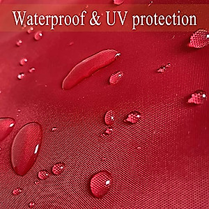 Embroidered Double Sided USMC Marine Corps Flag 3x5 Outdoor-3Ply Heavy Duty 300D Nylon 4 Rows Sewn- All Weather United States Official Marines Flag Banner for Outdoor/Indoor with 2 Brass Grommet