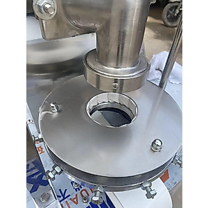 Koalalko Automatic Commercial Baozi Soup Dumpling Machine with 4 molds,Steamed Stuffed Bun Machine,Meat Pie Making Machine-3 Speed Can Be Adjustable,Food Grade Stainless Steel