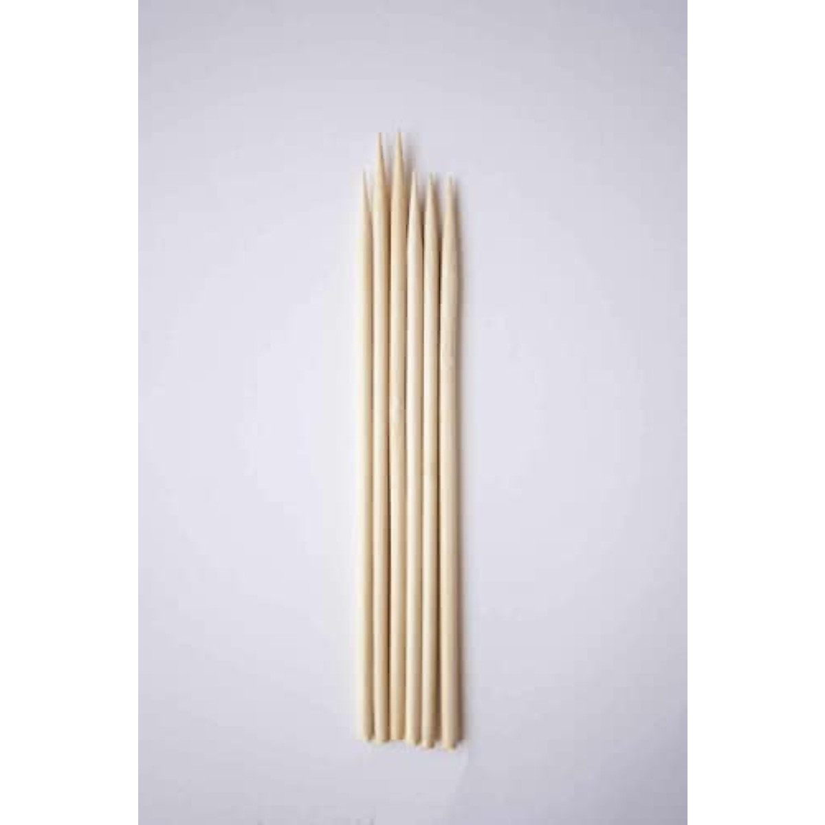 Purple Rose Supply Cannagar Skewers for Small Cannagar Mold - Bamboo Skewers - 50 Pack