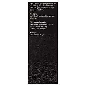 Olay Total Effects 7 In One Moisturising Day Cream Normal SPF 15 50g