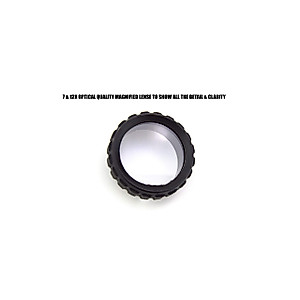 TAXXAN Otoscope ENT Diagnostic Set with Metal Adapter to USE Standard Disposable Speculum