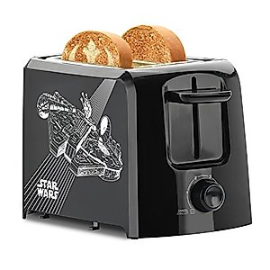 Star Wars LSW-21CN 2-Slice Toaster,Black