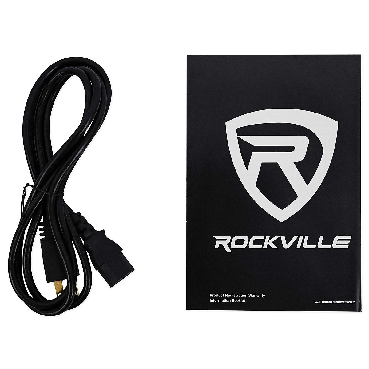 Rockville RBG15S 1600w Active Powered PA Subwoofer w/DSP + Limiter Pro/DJ, 15 inch, Black