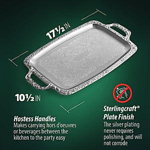Sterlingcraft Oblong Serving Tray