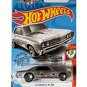 Hot Wheels Classic Hot Rods 1:64 Scale 5 Car Set Bundle