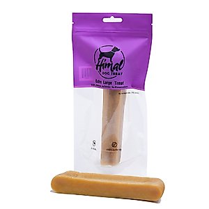 Himal Dog Treat , 100% Natural Yak Chew (Extra Large 5.5-6.5 oz) for Dog Under 70 Lb