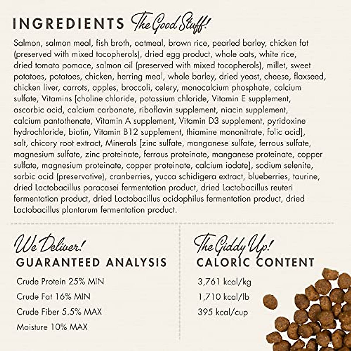 Fromm Four-Star Nutritionals Salmon A La Veg Dog Food - Premium Dry Dog Food - Salmon Recipe - 4 lb