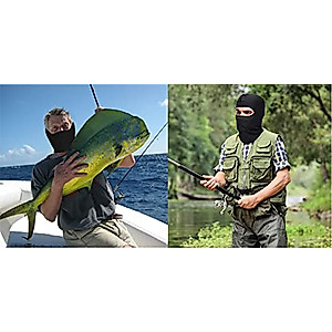 2pcs Balaclava Ski Mask Tactical Head Hood Outdoor Sports Snowboarding Cycling Fishing Motorcycle Uv Protection face mask Men OR Women