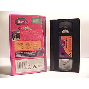 Barney - Christmas Star [VHS]