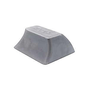Teak Tuning Monument Series Concrete Fingerboard Wave Obstacle - 4.25" Wide, 2" Tall - Ultra Premium, Super Durable Polymer Modified Concrete - Sterling Gray Colorway