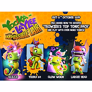 Yooka-Laylee: The Impossible Lair - Xbox One