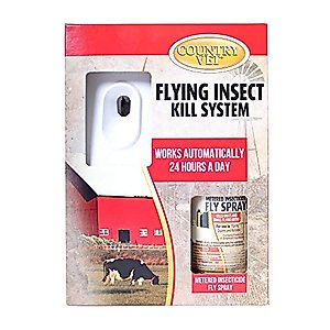 Waterbury Country Vet Flying InsectKill System-24 Hour Control, Brown/A