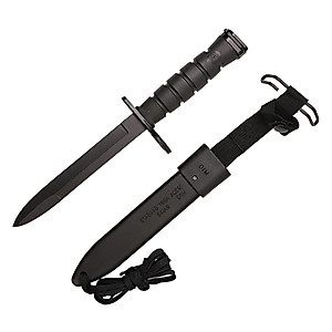 Wartech H-16M M7 Bayonet Knife with Sheath, 13",Metal