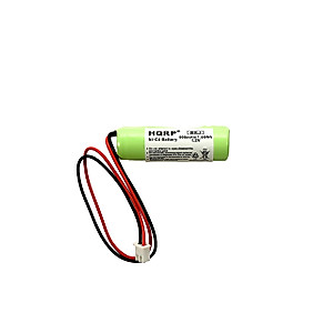 HQRP Emergency Exit Light Battery Compatible with Unitech AA900mAh, OSA268 OSI OSA-268, MINBO AA-1000, Lithonia EXR LED EL M6 KR-AA900MAH KRAA900MAH ELB CS01 Lithonia ELBCS01 CUSTOM-332 BST DAA900BT
