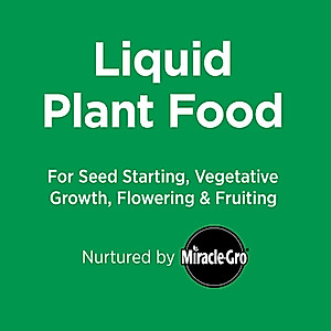 AeroGarden Liquid Nutrients (1 Liter)