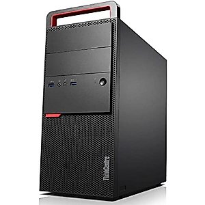 ThinkCentre M900 Tower Desktop, Intel Quad Core i5-6500 3.2 GHz, 16 GB DDR4, 1 TB SSD, 500 GB HDD, 4K 2-Monitor Support DisplayPort, VGA, WiFi, BT 4.0, Windows 10 Pro(Renewed)