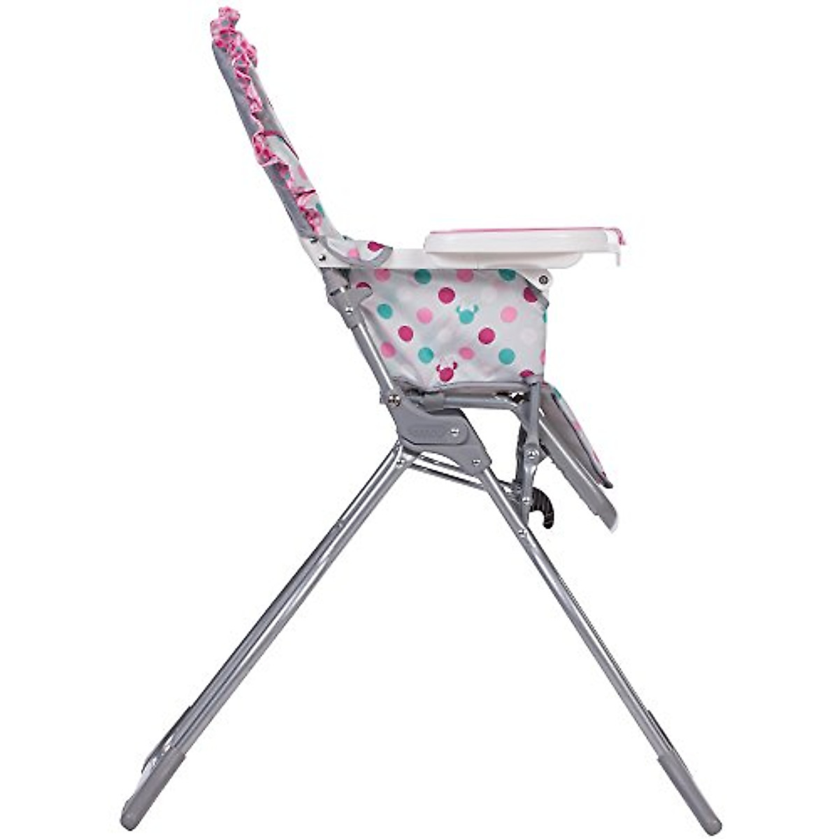 Disney Baby Simple Fold Plus High Chair, Minnie Dot Fun