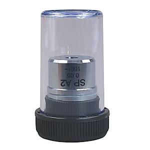 OMAX 2X Achromatic Objective Lens for Compound Microscopes