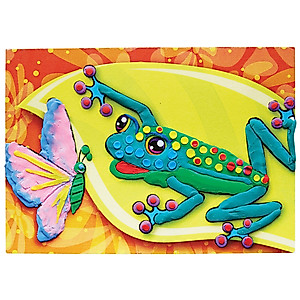 Faber-Castell Do Art Coloring with Clay - Modeling Clay Art for Kids