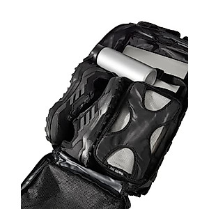 Falko Tactical Backpack - 2.4x Stronger Work & Military Backpack. Water Resistant and Heavy Duty Large Molle Backpack (50L)