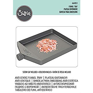 Sizzix Accessory , Funnel Tray, One Size, Gray
