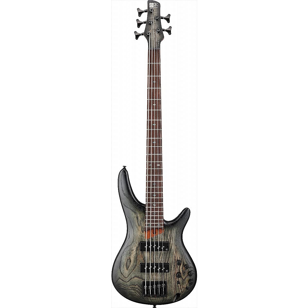 Ibanez Standard SR605E Bass Guitar - Black Stained Burst