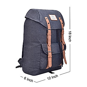 Travel Laptop Backpack, AmazingAction Water Resistant Computer Bag College School Bookbag fits 17.3"