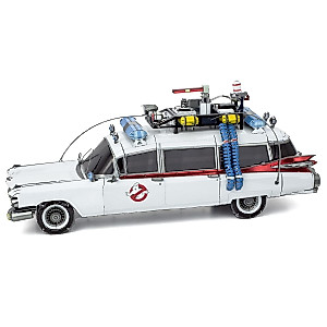 Metal Earth Fascinations Premium Series Ecto-1 Ghostbusters 3D Metal Model Kit