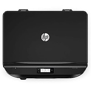 HP Envy 5055 Wireless All-in-One Color Photo Inkjet Printer, Black - Print Scan Copy - 2.2" Touchscreen LCD, 10 ppm, 1200 x 1200 dpi, Auto 2-Sided Printing, Borderless Printing, Bluetooth, USB